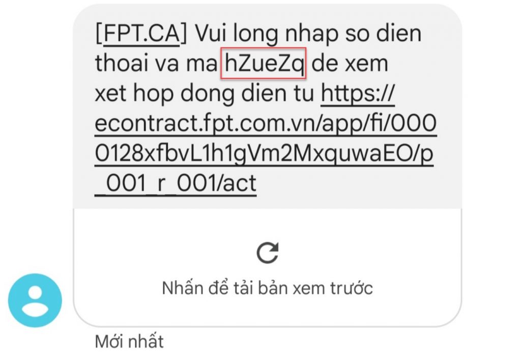 Ký tài liệu - FPT.eContract