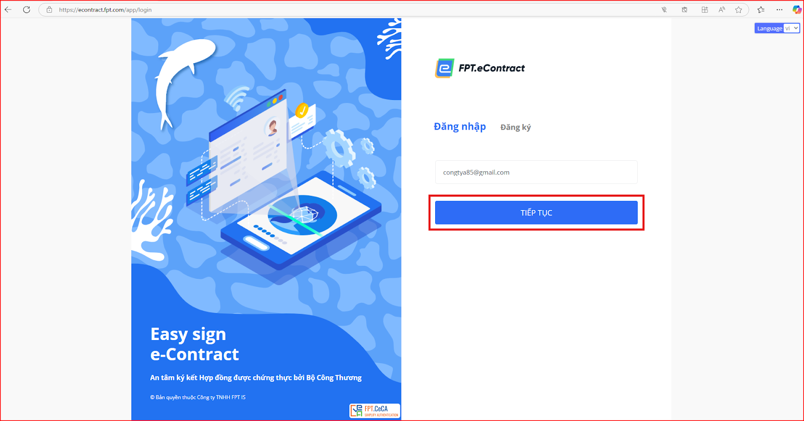 Quy trình sử dụng dịch vụ - FPT.eContract